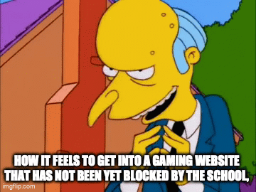 I beat the system - Imgflip