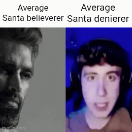 Chad vs. Femboy - Imgflip