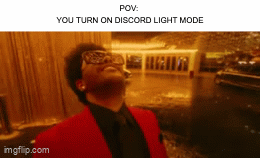 I'm blinded by the light - Imgflip