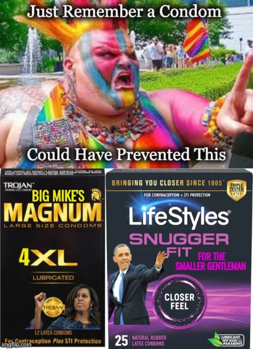 A condom could prevent this - Imgflip