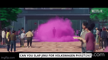 Can You Slap Jinu For Volkswagen Phaeton? GIF Meme - Imgflip