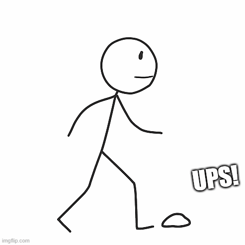 Ups! - Imgflip