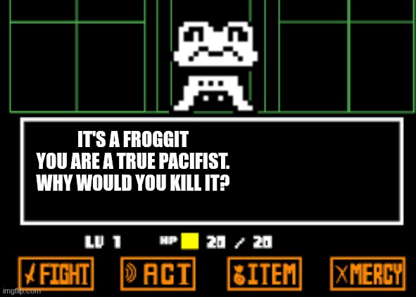 Undertale Fight - Imgflip