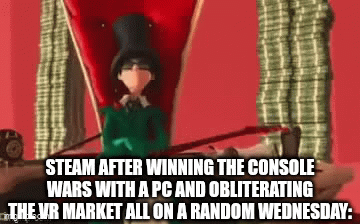 Steam hardware is gonna go hard - Imgflip