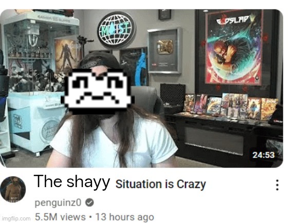 Imagine doing horrible things and then making a video on it- - Imgflip