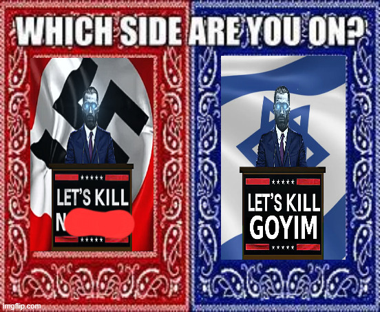 Which side are you on? - Imgflip