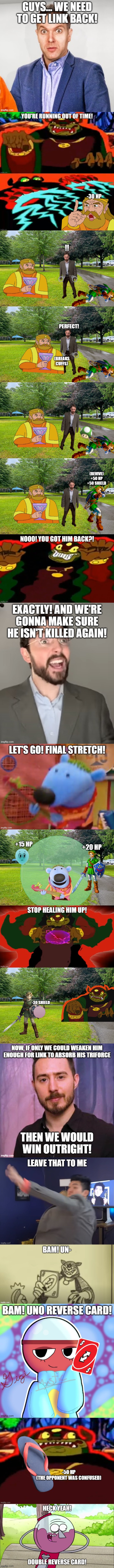 Ganon Boss Battle (Part 10) - Imgflip