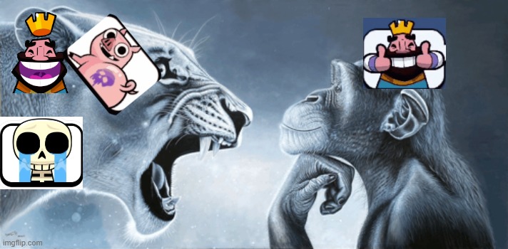 clash royale ragebait - Imgflip