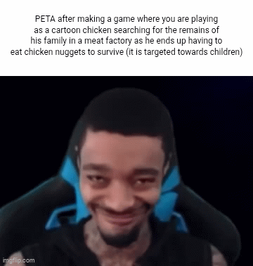 I hate peta - Imgflip