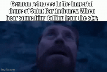 The imperial dome of Saint Bartholomew is a replica - Imgflip