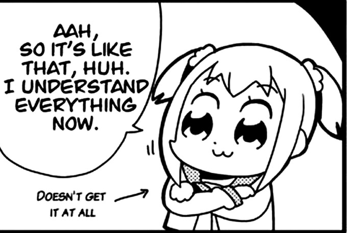 Aah, so it's like that huh. I understand everything now Memes - Imgflip