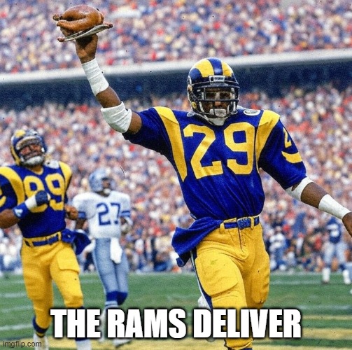 Happy Thanksgiving Rams Family...