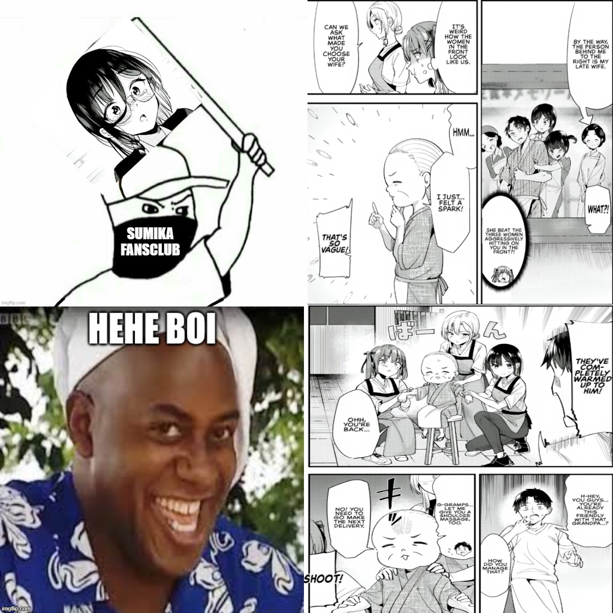 Jimoto no Ijimekko-tachi ni Shikaeshi Shiyou to Shitara, Betsu no ...