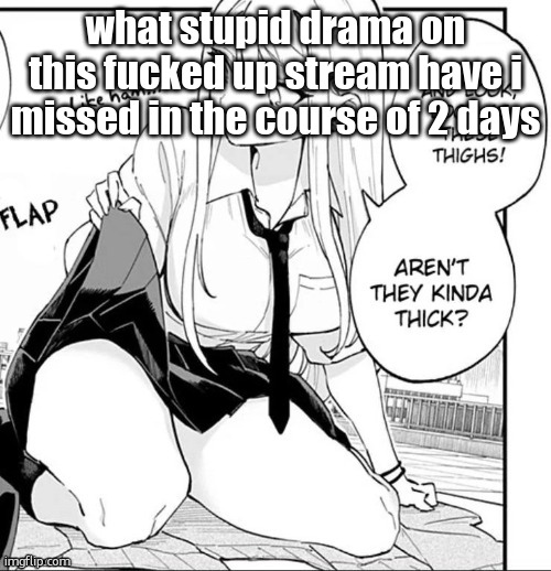 der thigh flex - Imgflip