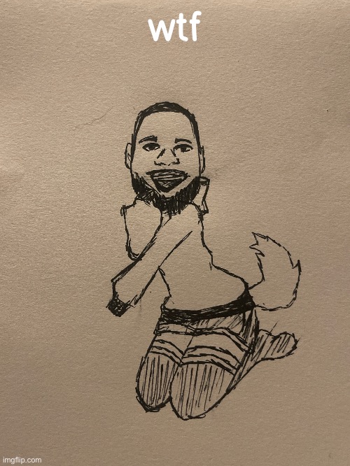 lebron femboy furry - Imgflip
