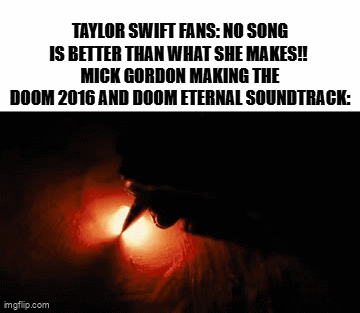 In my opinion, i think every one of the DOOM games have goated music ...