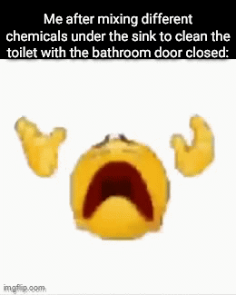 I hate working in these toxic environments - Imgflip