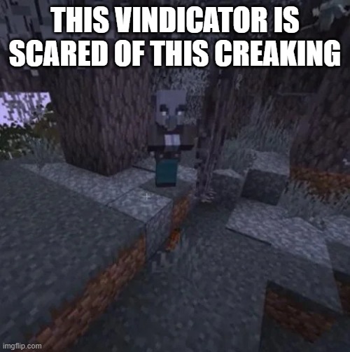 Vindicator Running Away From Creaking - Imgflip