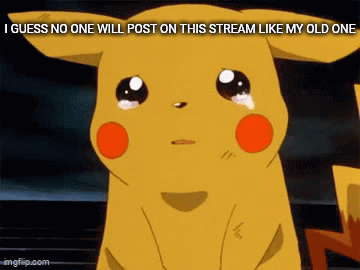 Please dont make this like my old stream - Imgflip
