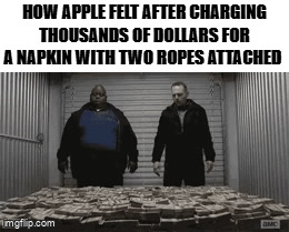 Apple is starting to get greedy again - Imgflip