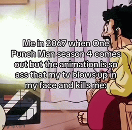 Bro opm season 3 is so bad - Imgflip