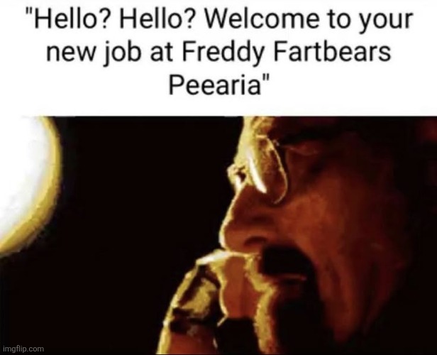 Jesse we need to conserve power so Freddy Fazbear doesn't kill us Jesse ...