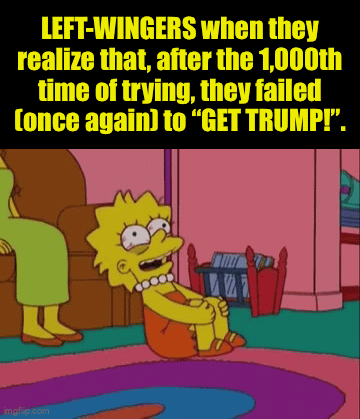 The media-manufactured “gotcha!” attempts are endless… - Imgflip