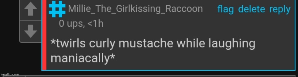 Millie The EVIL girlkisser - Imgflip