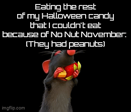 remy eating cheese and a strawberry - Imgflip