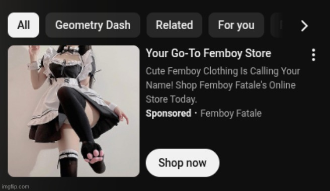 why am I getting this ad - Imgflip