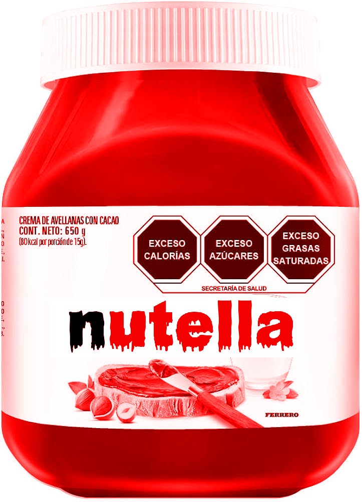 Nutella Logo Horror Remake Blank Template - Imgflip