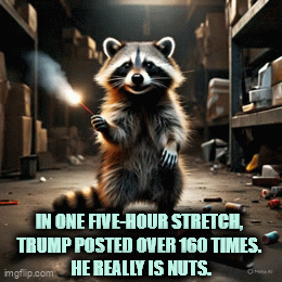 Image tagged in gifs,trump,senile dementia,frontotemporal dementia ...