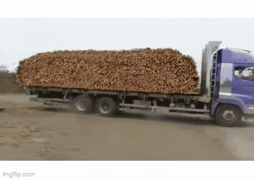 Log Unloading - Level: Expert ! - Imgflip