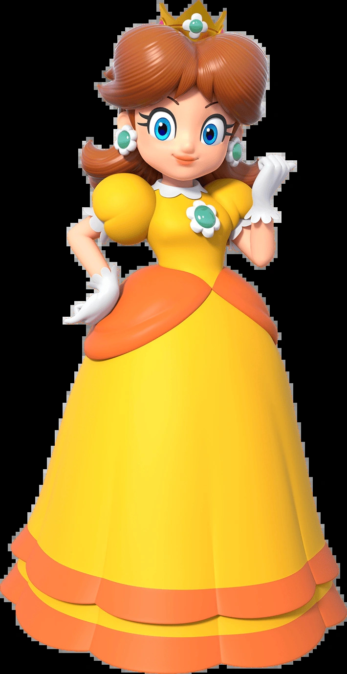 Princess Daisy Blank Template - Imgflip