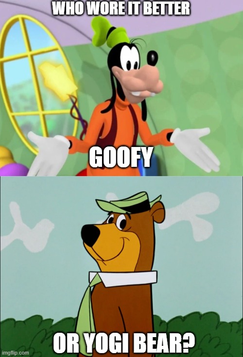 Who Wore It Better Wednesday #291 - Green hats - Imgflip