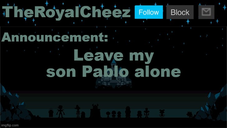 Cheez's Undertale Template - Imgflip
