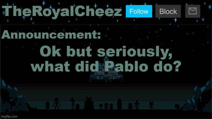 Cheez's Undertale Template - Imgflip