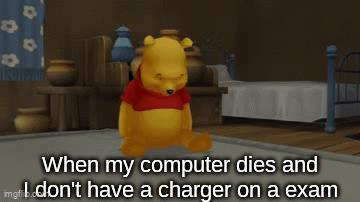 when my computer dies - Imgflip