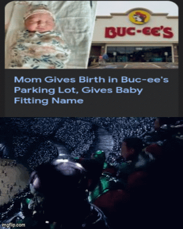 "Little Buc-ee" - Imgflip