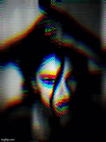 Cursed Glitch Girl - Imgflip