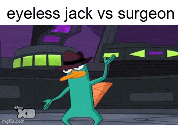 eyeless jack - Imgflip