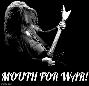 Dimebag in action! - Imgflip