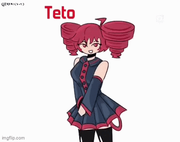 Image tagged in gifs,teto,shitpost - Imgflip