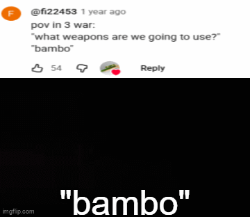 bambo - Imgflip