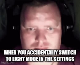 ooooooo I'm blinded by the lights! - Imgflip