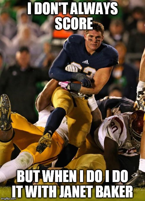 Photogenic College Football Player Meme - Imgflip
