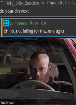 there, I fixed it. damn - Imgflip