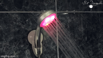 Shower color - Imgflip