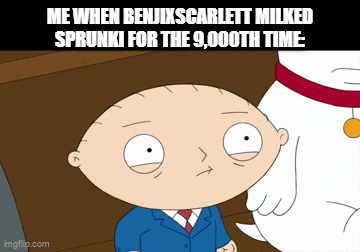the sprunki trend is gone come on benji.... - Imgflip