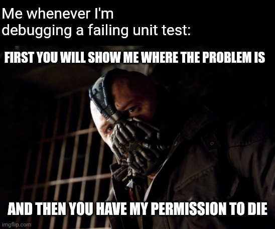 Then you have my permission to die - Imgflip